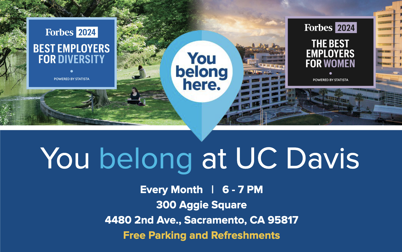You Belong Here - Job Talk: Elevate your Applications - Aggie Square